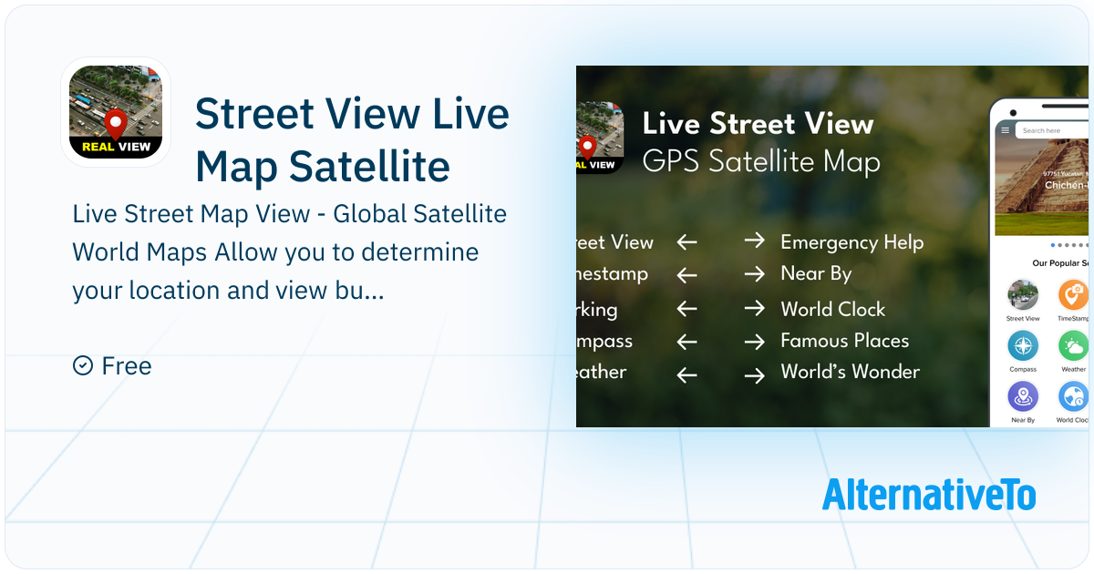 Street View Live Map Satellite: Live maps Street View & Live Street ...