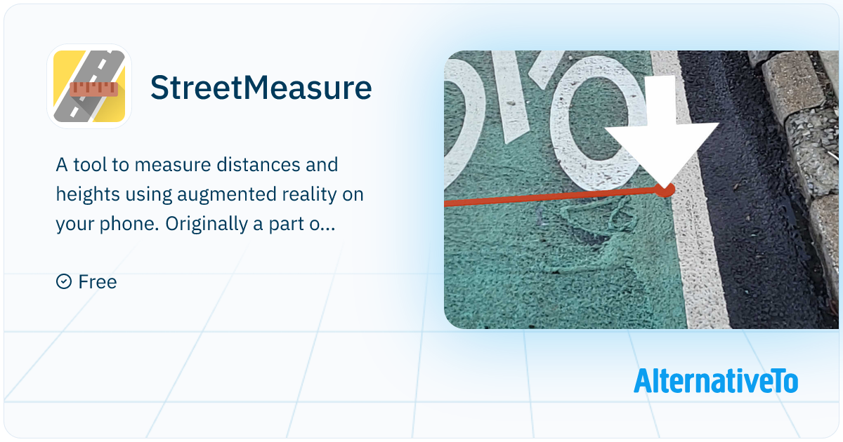 StreetMeasure: Measure distances and heights with augmented reality on ...
