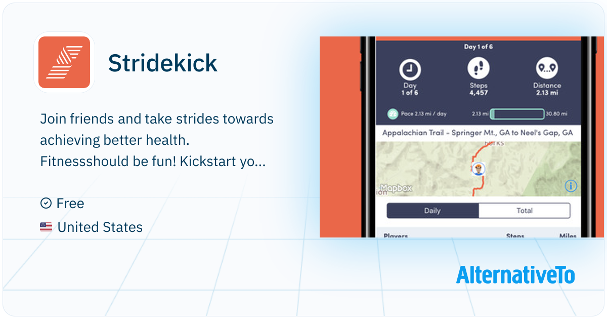 Stridekick: Join friends and take strides towards achieving better ...