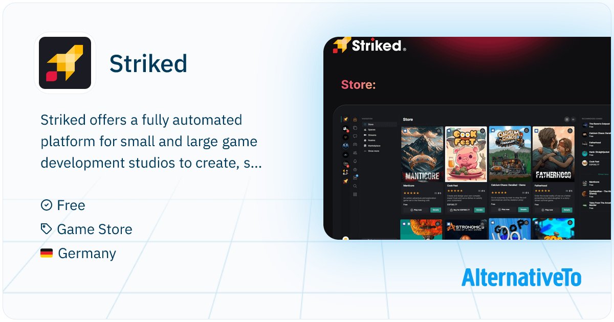 Striked: A fully automated platform for small and large game ...