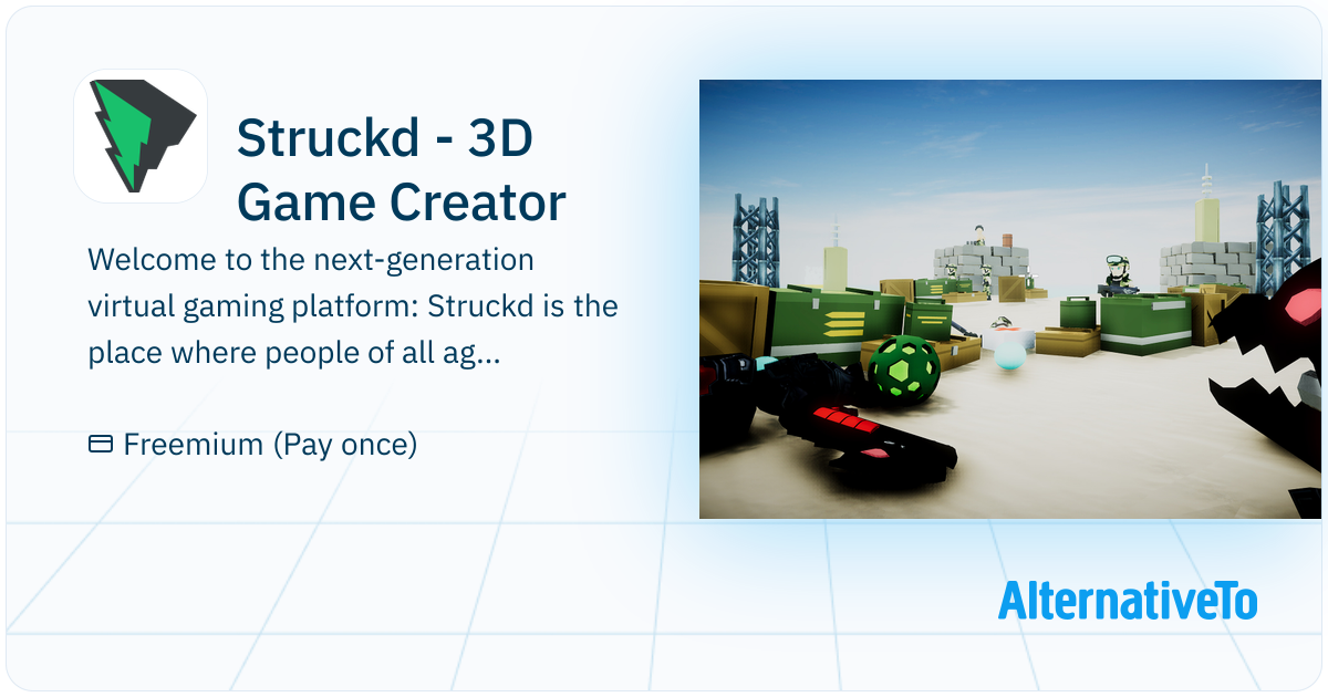 Struckd - 3D Game Creator: Struckd is the next-generation gaming ...