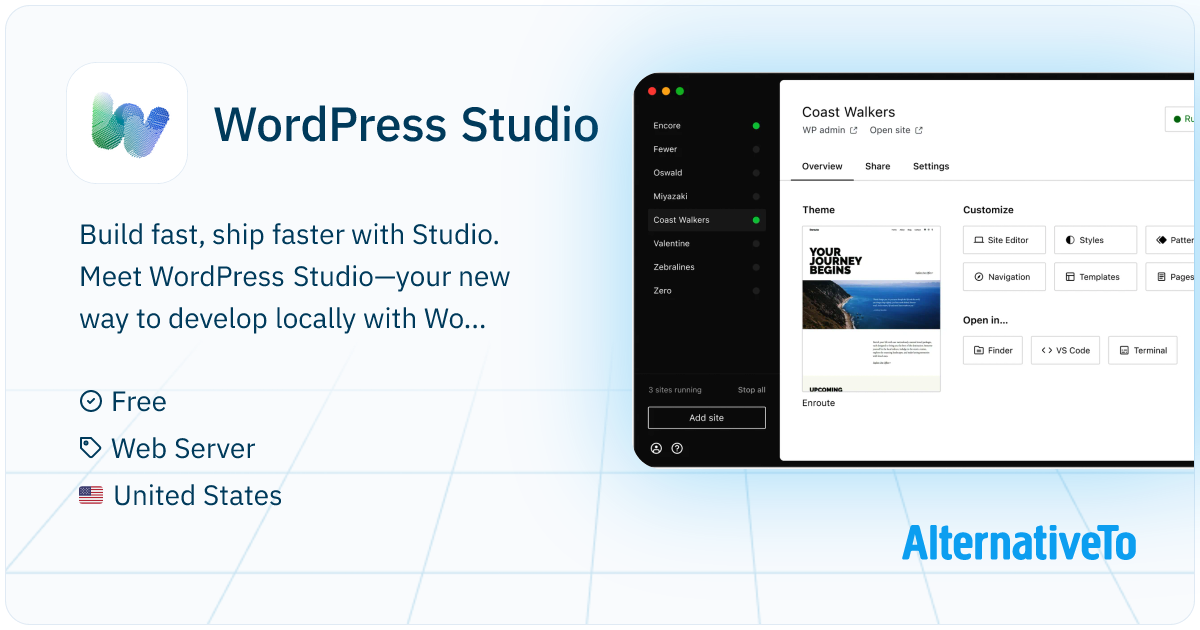 WordPress Studio: A new way to develop locally with WordPress ...
