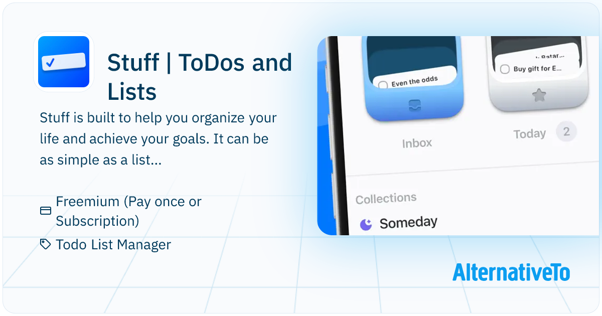 Stuff | ToDos and Lists: Organize your life using plans and deadlines ...