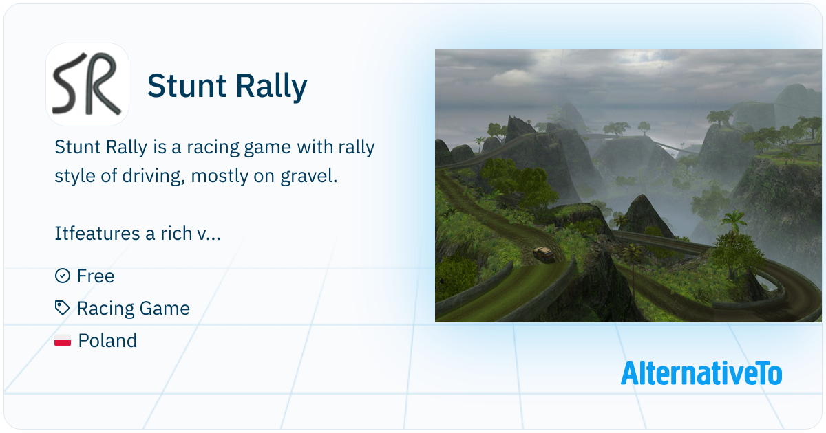 Stunt Rally: Racing game with rally style of | AlternativeTo