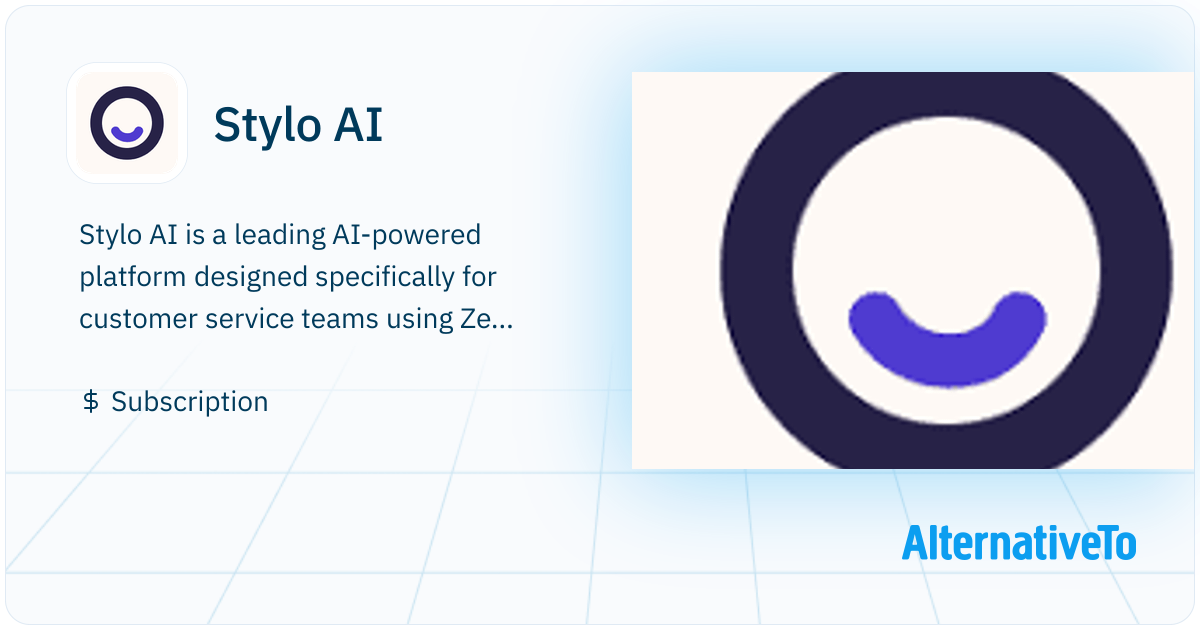 Stylo AI: The #1 Zendesk AI app, empowering customer support teams to ...