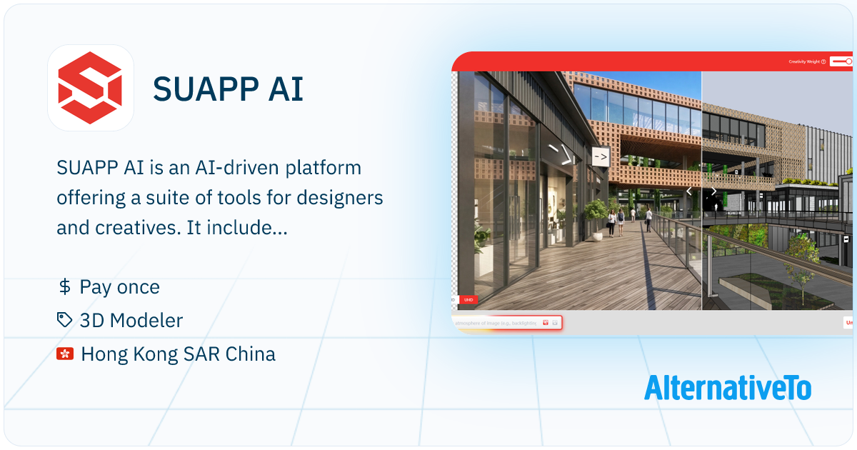 SUAPP AI: Series products are AI-assisted plug-ins for architects ...