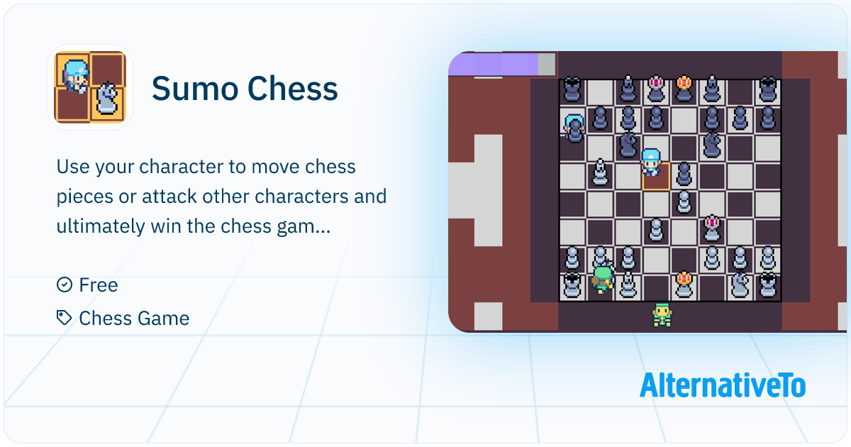 Sumo Chess: Use your character to move chess pieces or attack other ...