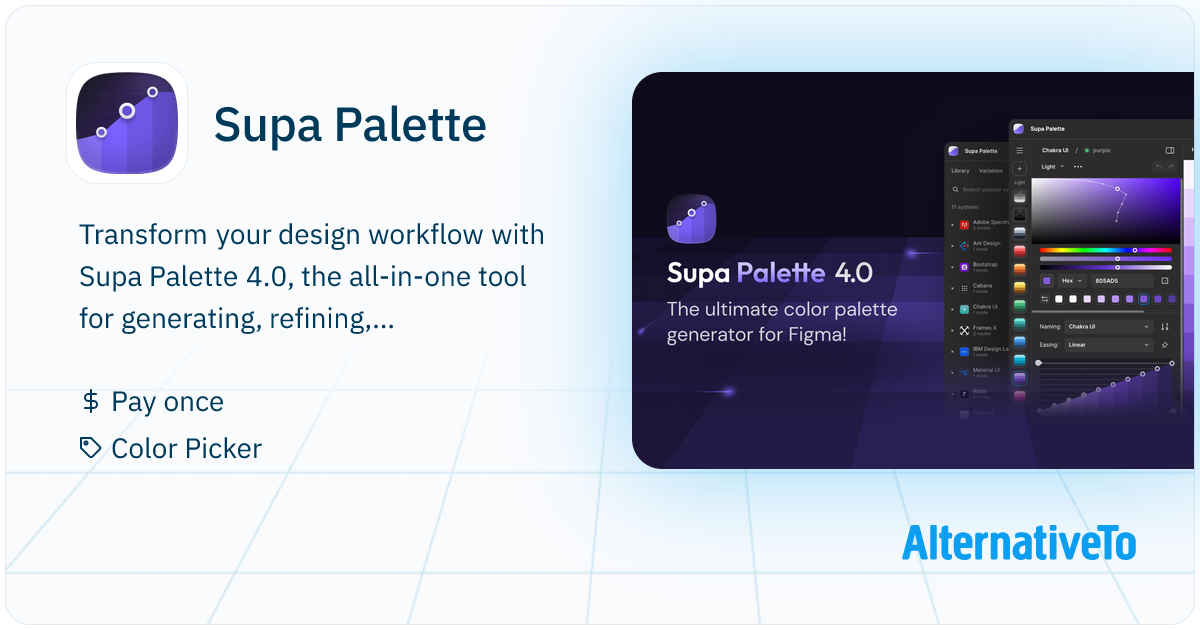 Supa Palette: Generate or explore accessible, harmonious colors ...
