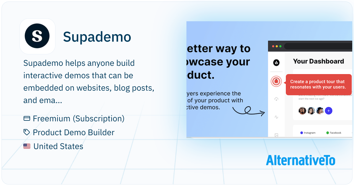 Supademo: Create interactive product demos and tutorials in minutes ...
