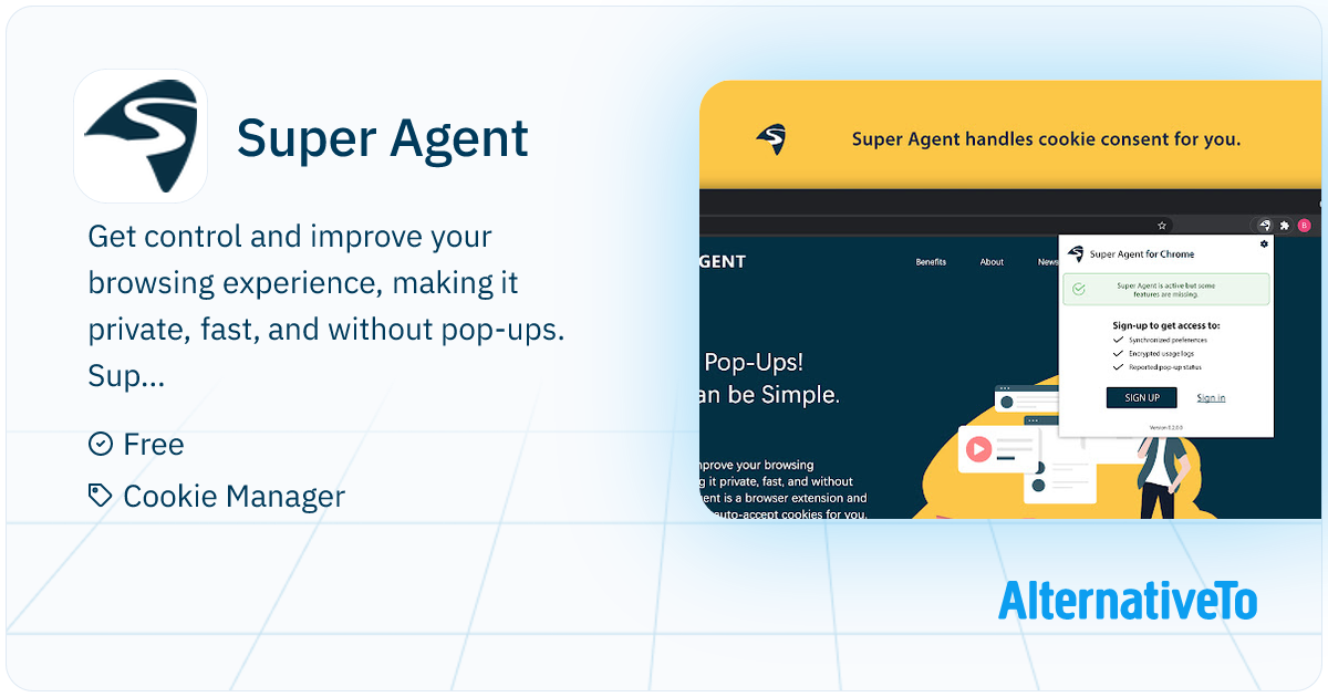 Super Agent: Browser extension and web service that will auto-accept ...