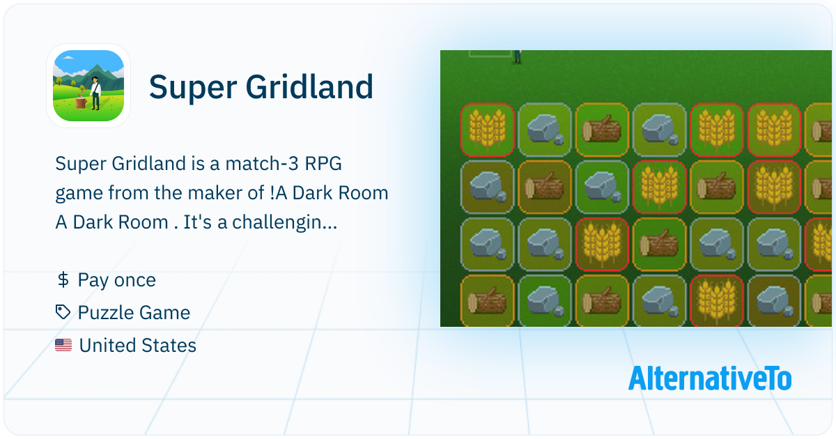 Super Gridland: Match-3 meets RPG in this deep, challenging puzzle game ...