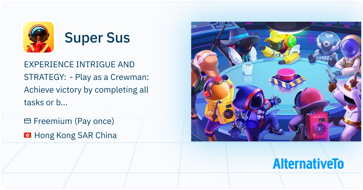 Super Sus: Create strategies to protect your spaceship from the cunning ...