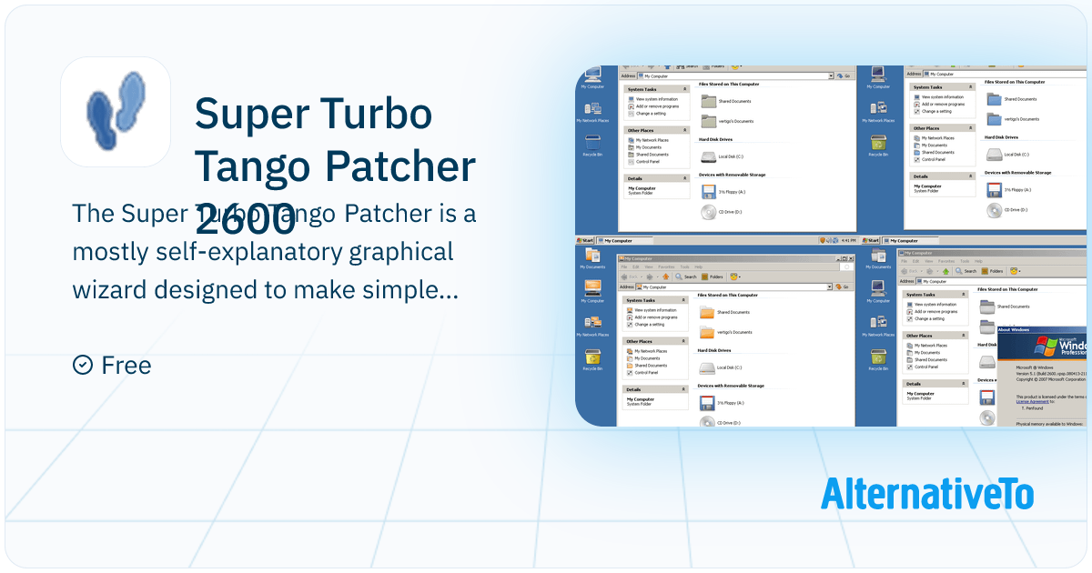 Super Turbo Tango Patcher 2600: The Super Turbo Tango Patcher is a ...
