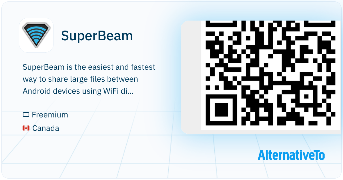 SuperBeam: The easiest and fastest way to share | AlternativeTo