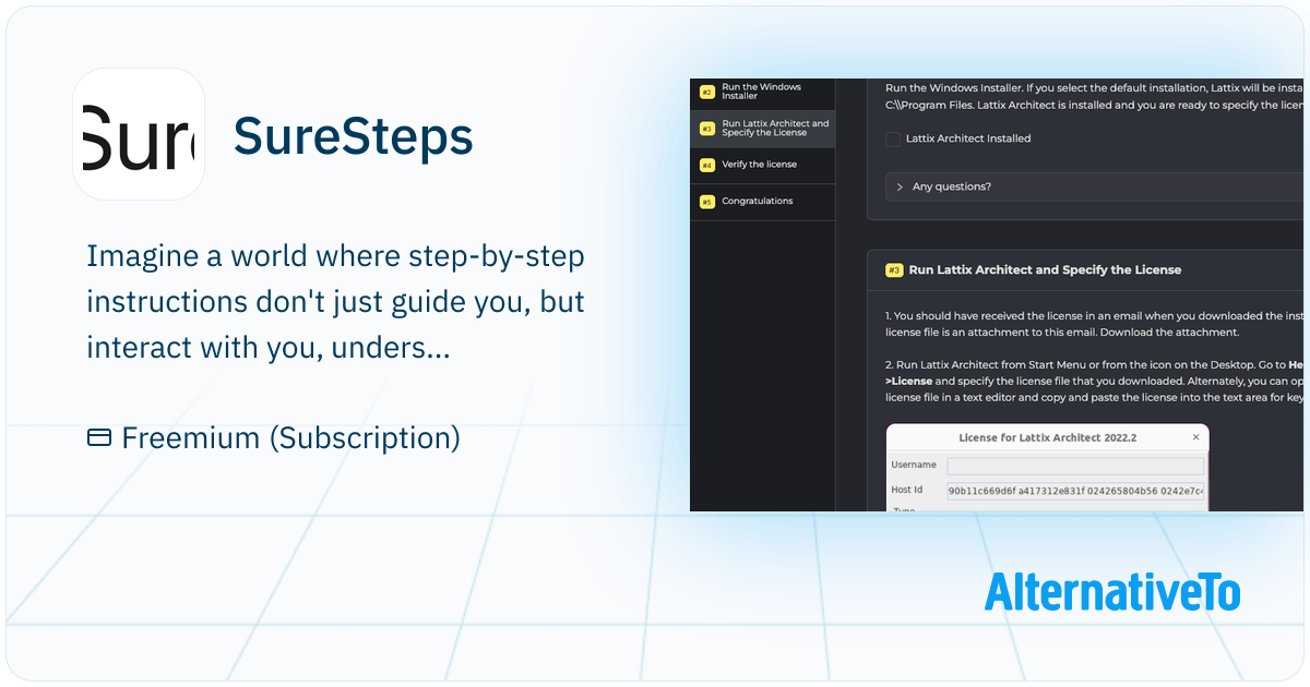 SureSteps: Boost your customer support by creating personalized step-by ...