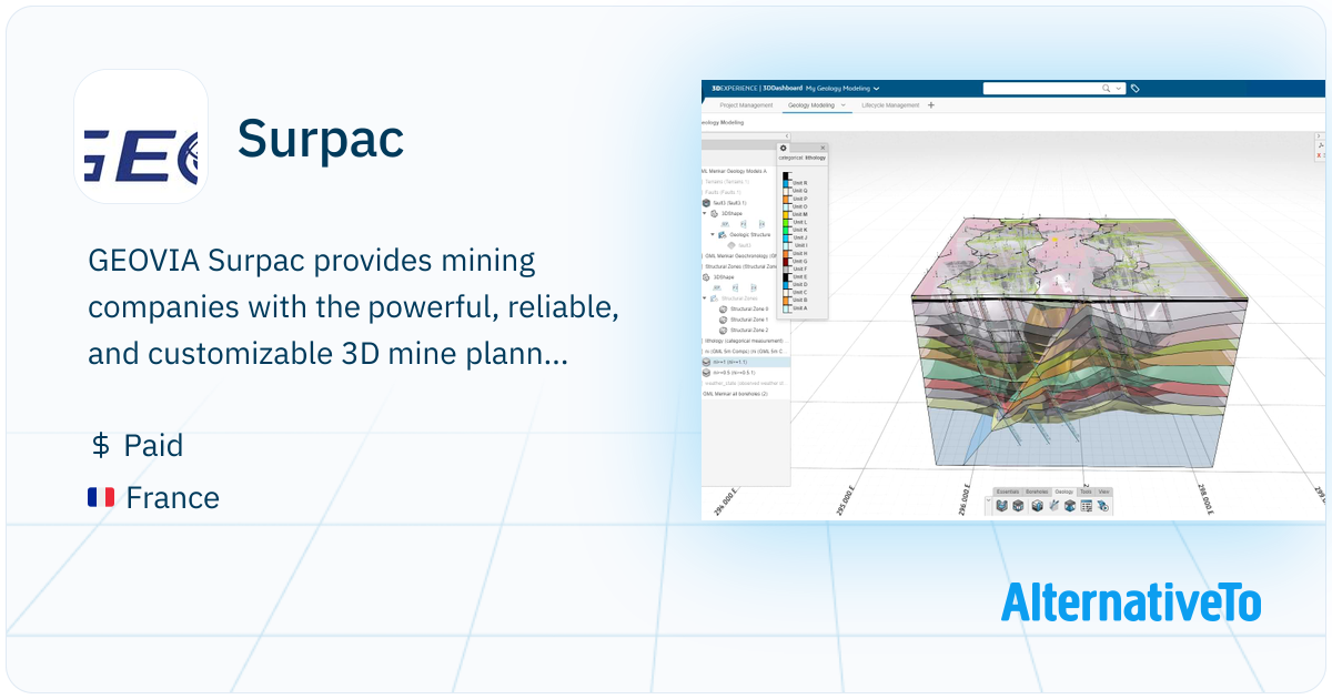 Surpac: GEOVIA Surpac provides mining companies with the powerful ...