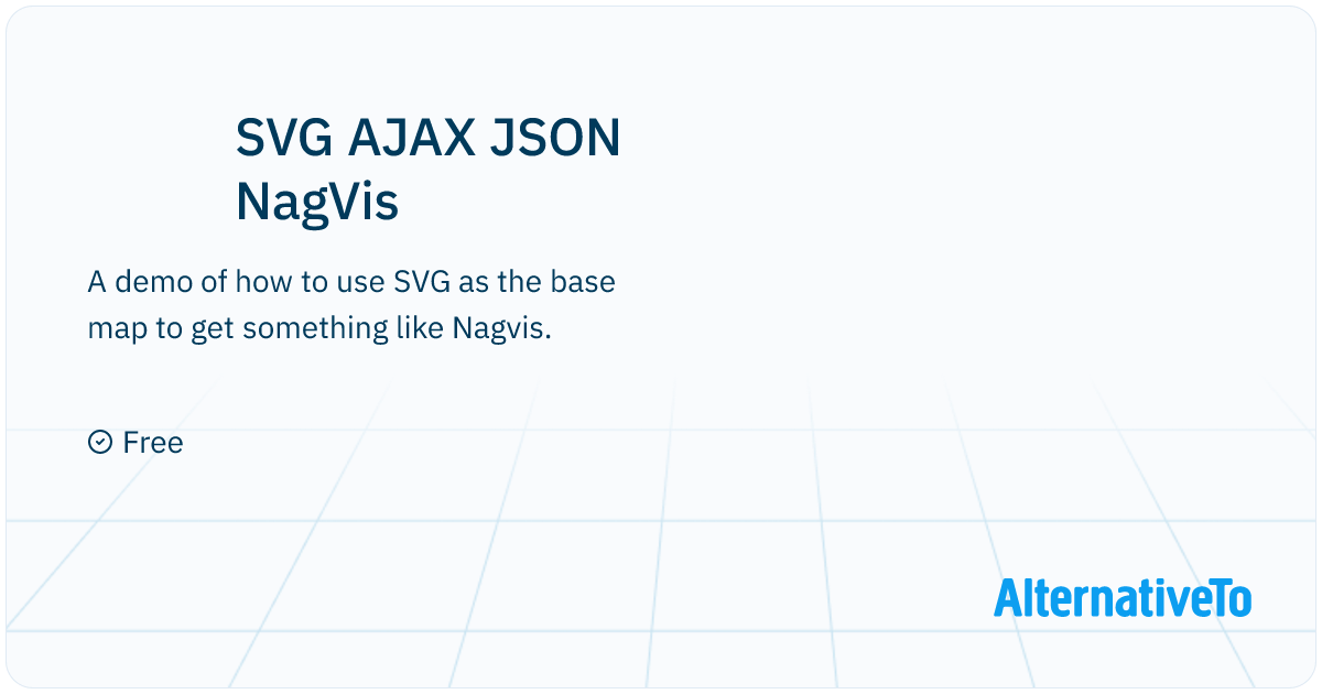 SVG AJAX JSON NagVis: A demo of how to use SVG as the base map to get ...