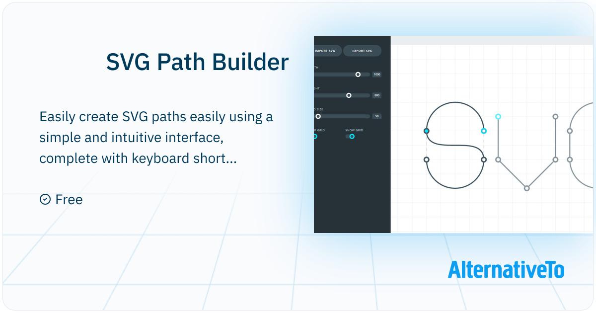 SVG Path Builder: Build SVG paths easily using this intuitive interface ...