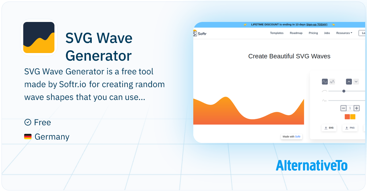SVG Wave Generator: A free tool for generating wave-like shapes for ...