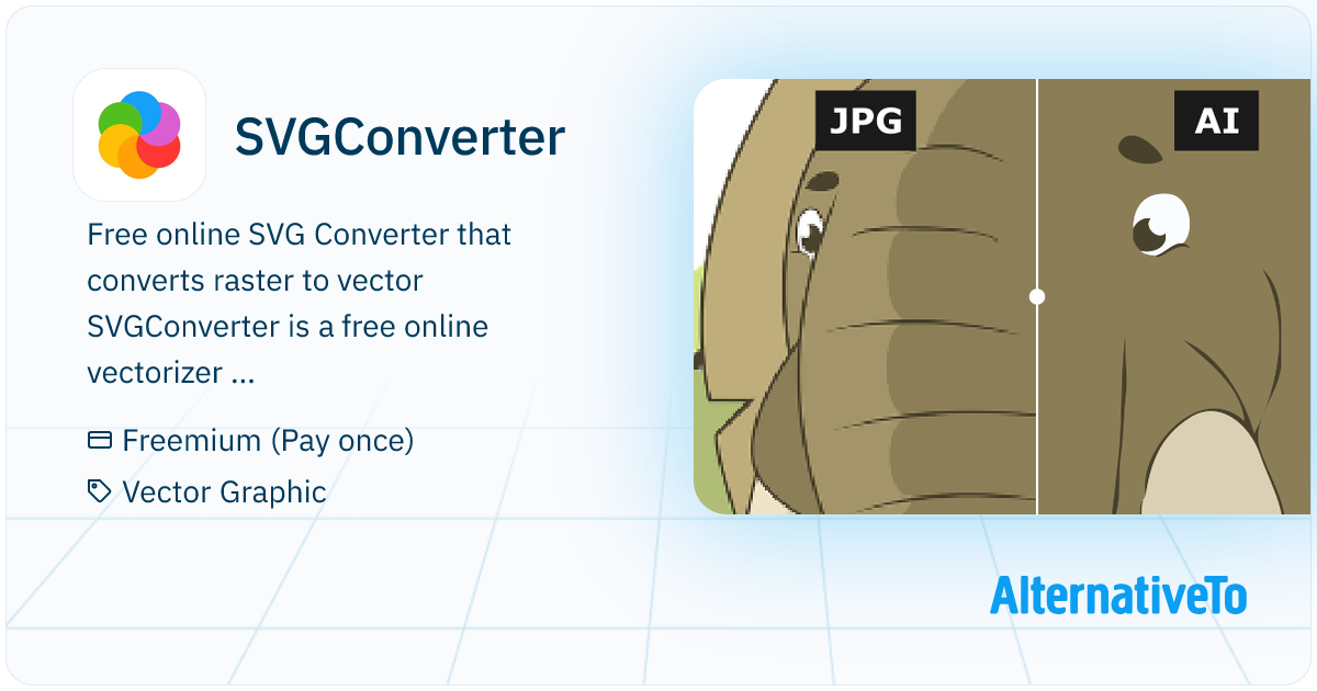 SVGConverter: Free Online Vectorizer - Convert Raster to Vector - SVG ...