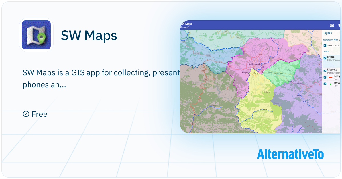 SW Maps: A free Android based GIS app for collecting, presenting and ...