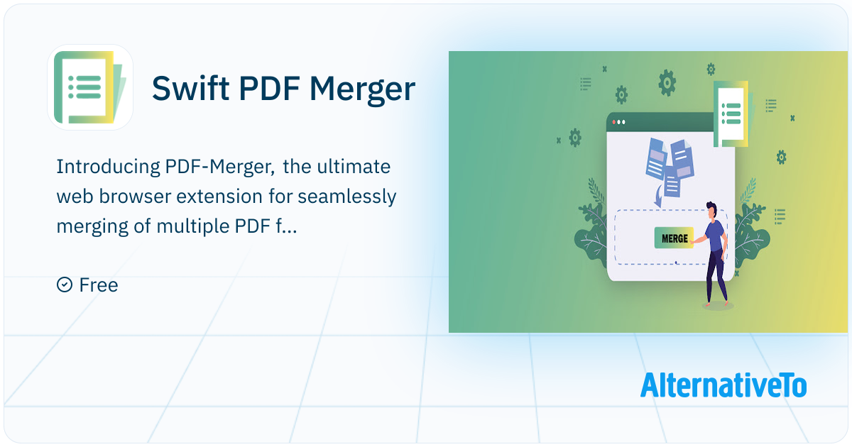 Swift PDF Merger: Easily combine multiple PDF files with drag-and-drop ...