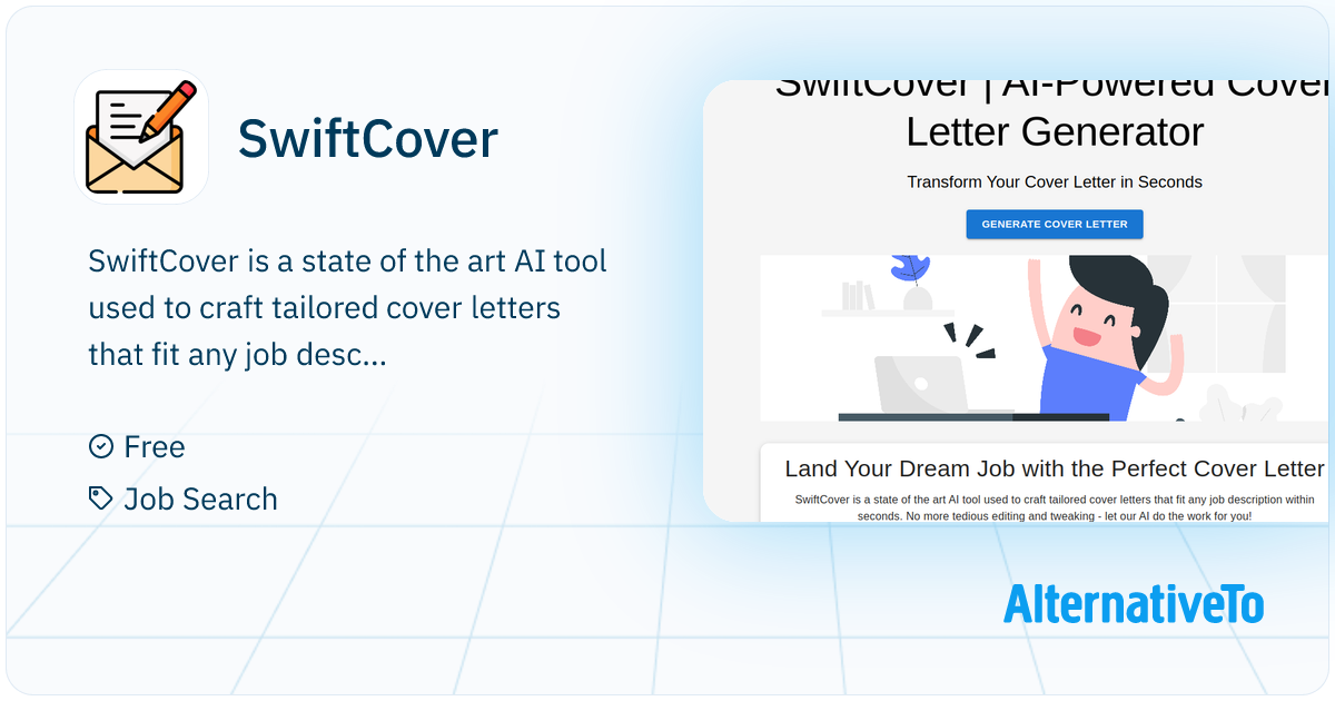 SwiftCover: AI tool used to craft tailored cover letters that fit any ...