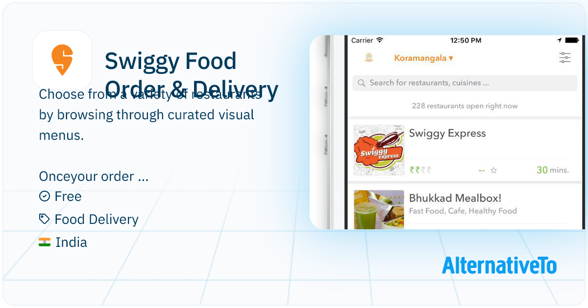 Swiggy Food Order & Delivery: Swiggy lets you order food from your ...