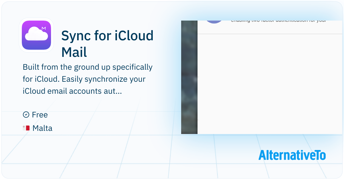 Sync for iCloud Mail: Easily synchronize your iCloud email accounts ...