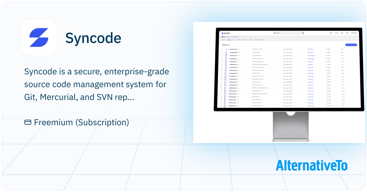 Syncode: Secure, enterprise-grade source code management system for Git ...