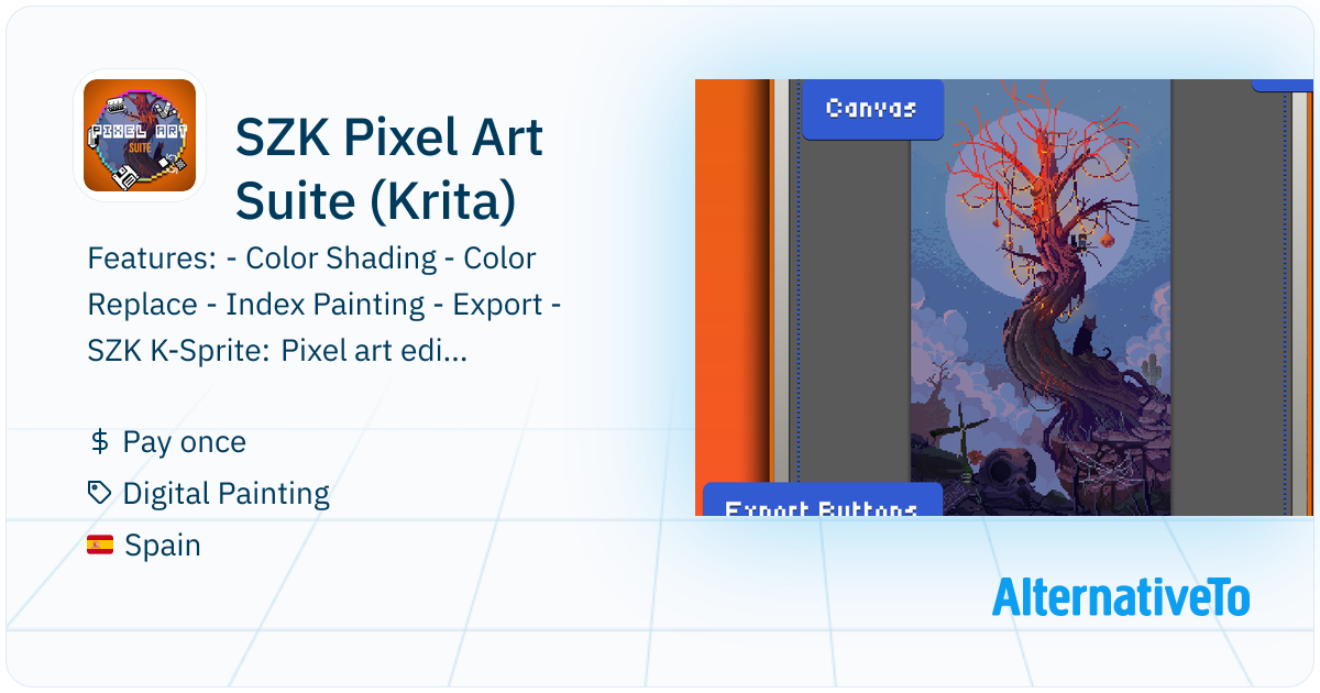 SZK Pixel Art Suite (Krita): Krita plugin that adds lots of features ...