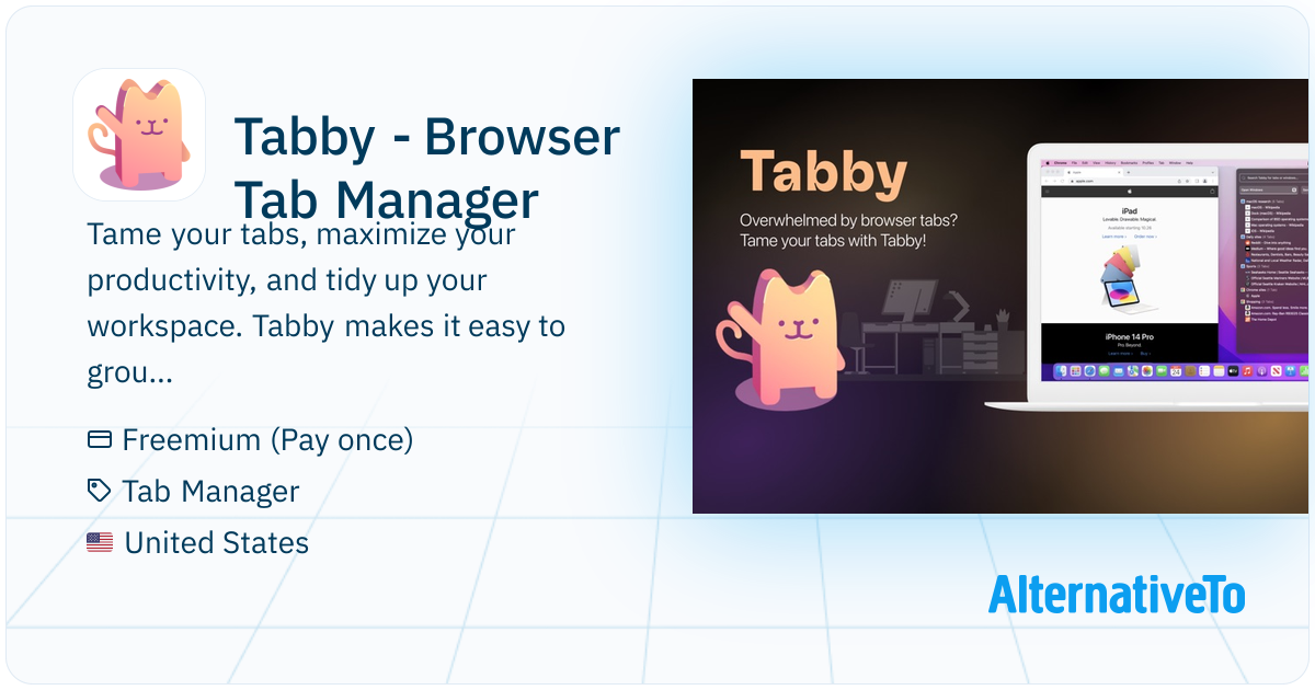 Tabby - Browser Tab Manager: Tame your tabs, maximize your productivity ...