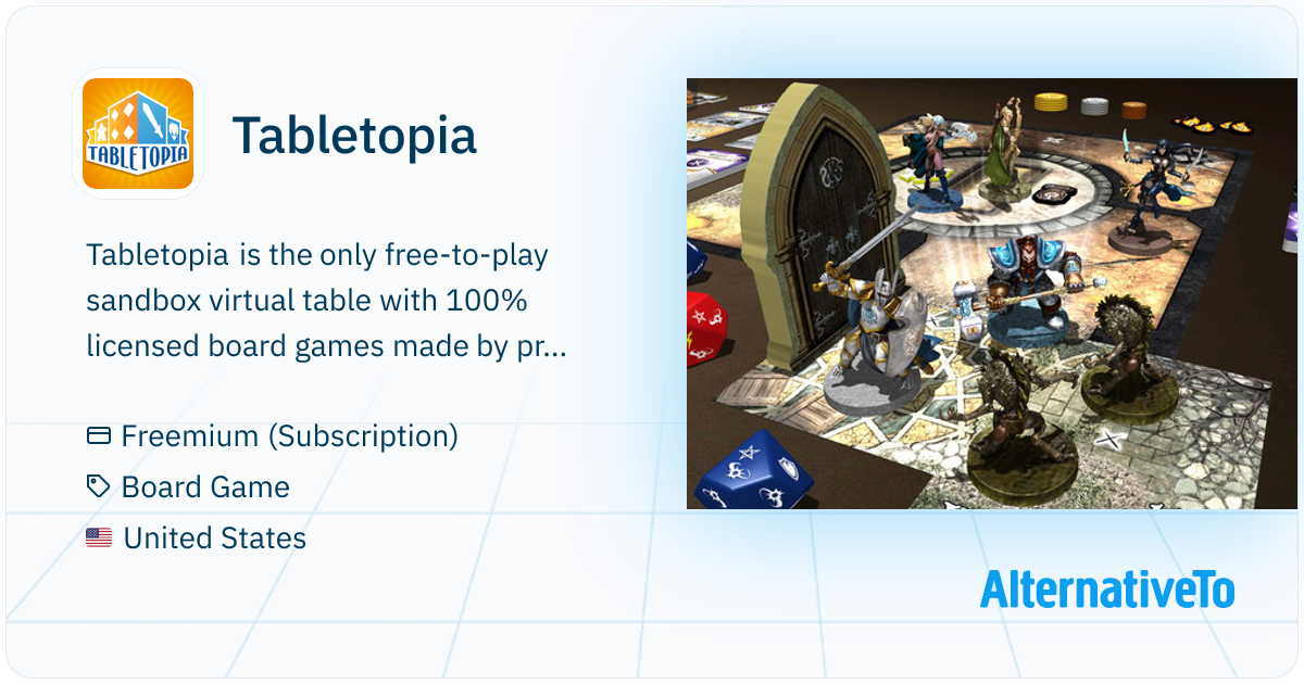 Tabletopia: Online sandbox arena for playing board games just like in ...