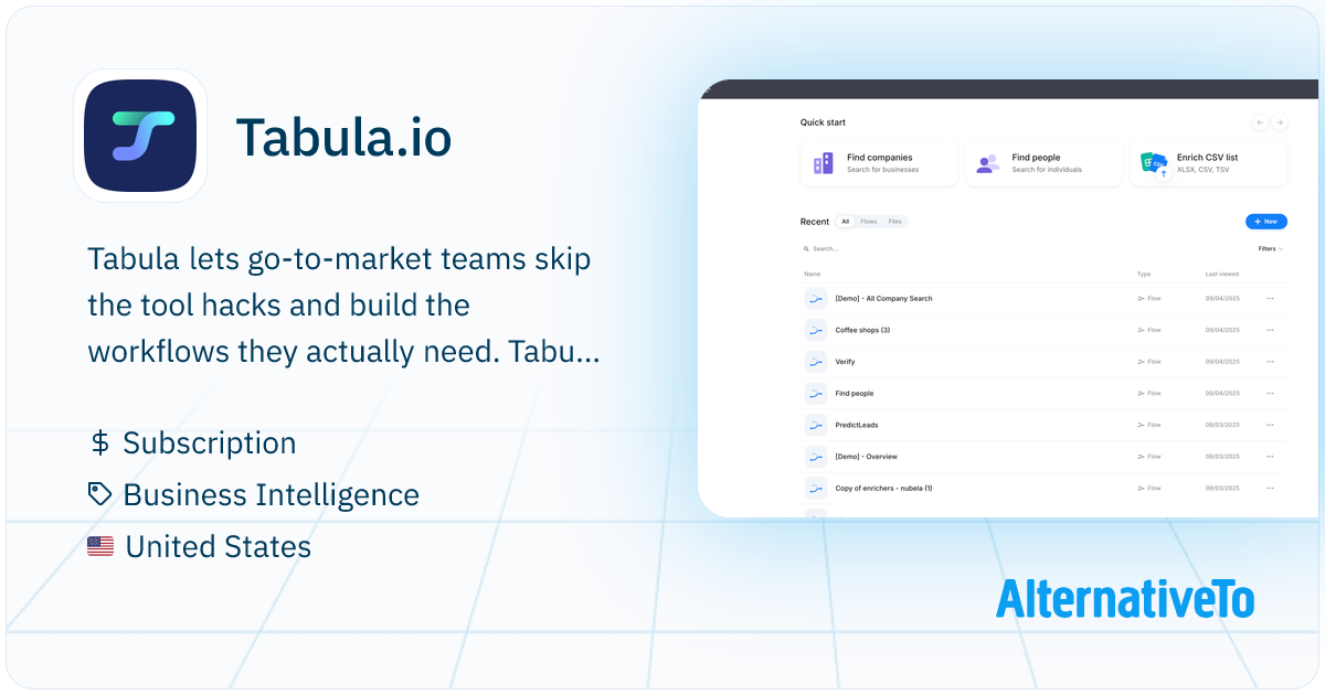Tabula.io: Tabula is a visual prospecting and enrichment platform that ...