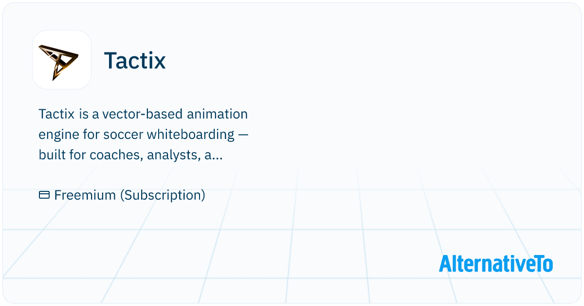 Tactix: A vector-based animation engine for soccer whiteboarding ...