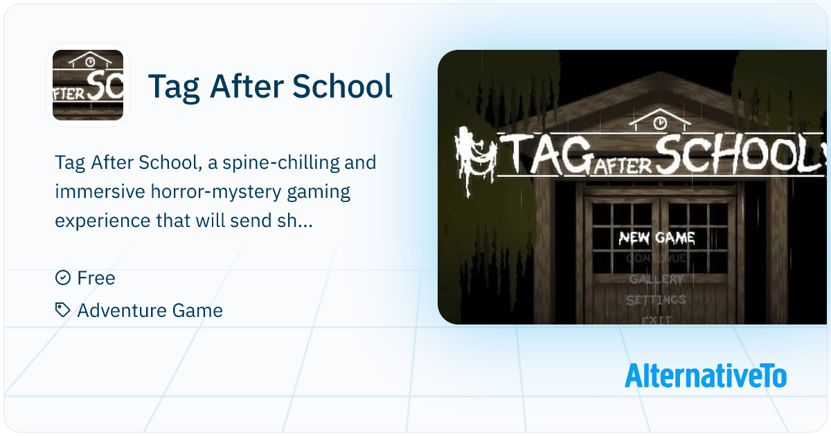 Tag After School: A spine-chilling and immersive | AlternativeTo
