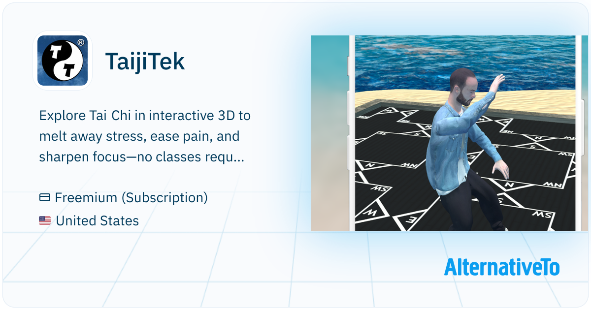TaijiTek: Interactive 3D Tai Chi trainer featuring 200+ movements you ...