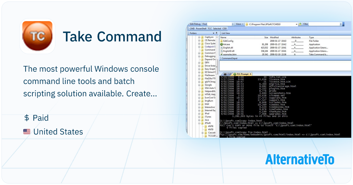 Take Command: The most powerful Windows console command line ...