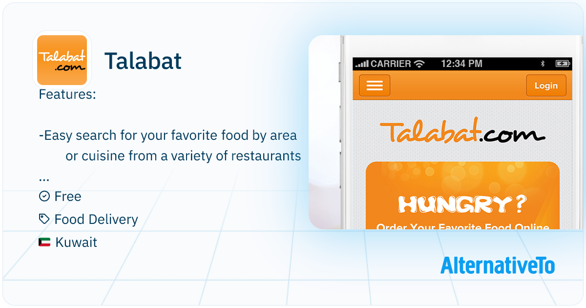 Talabat: Introducing Talabat application from the leading online ...