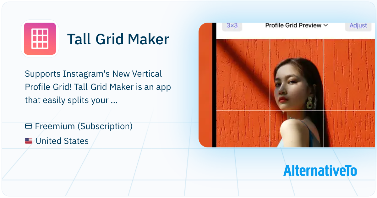 Tall Grid Maker: App that easily splits your photos for Instagram and ...