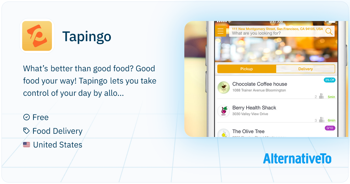 Tapingo: Food delivery for college campuses and surrounding restaurants ...