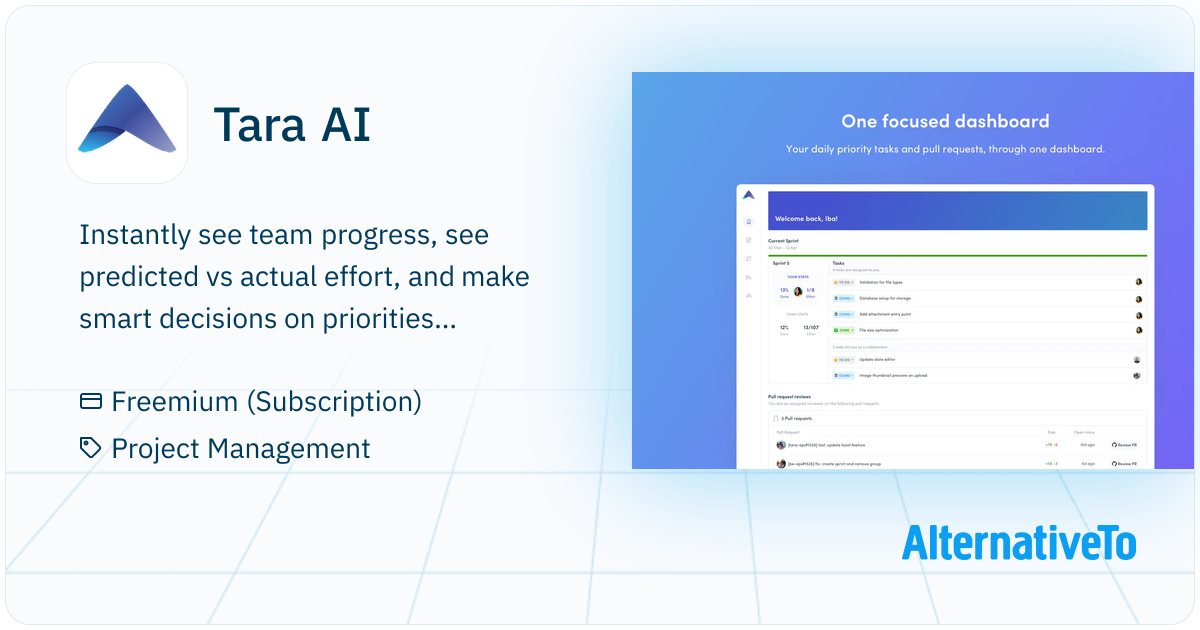 Tara AI: Tara helps teams focus on their release cycle and meet their ...