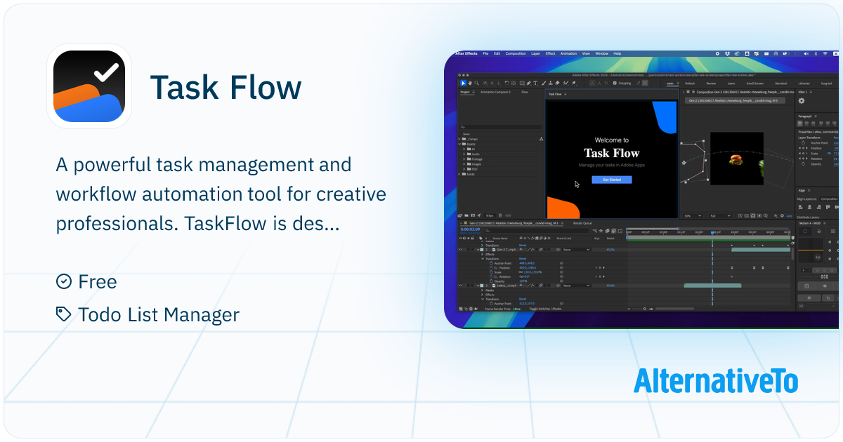 Task Flow: Streamline tasks and projects seamlessly | AlternativeTo