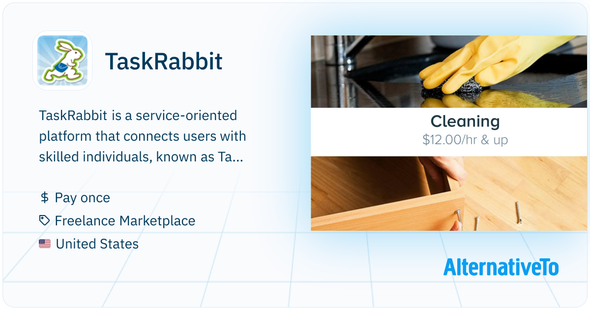 TaskRabbit: Service platform that connects users with vetted ...