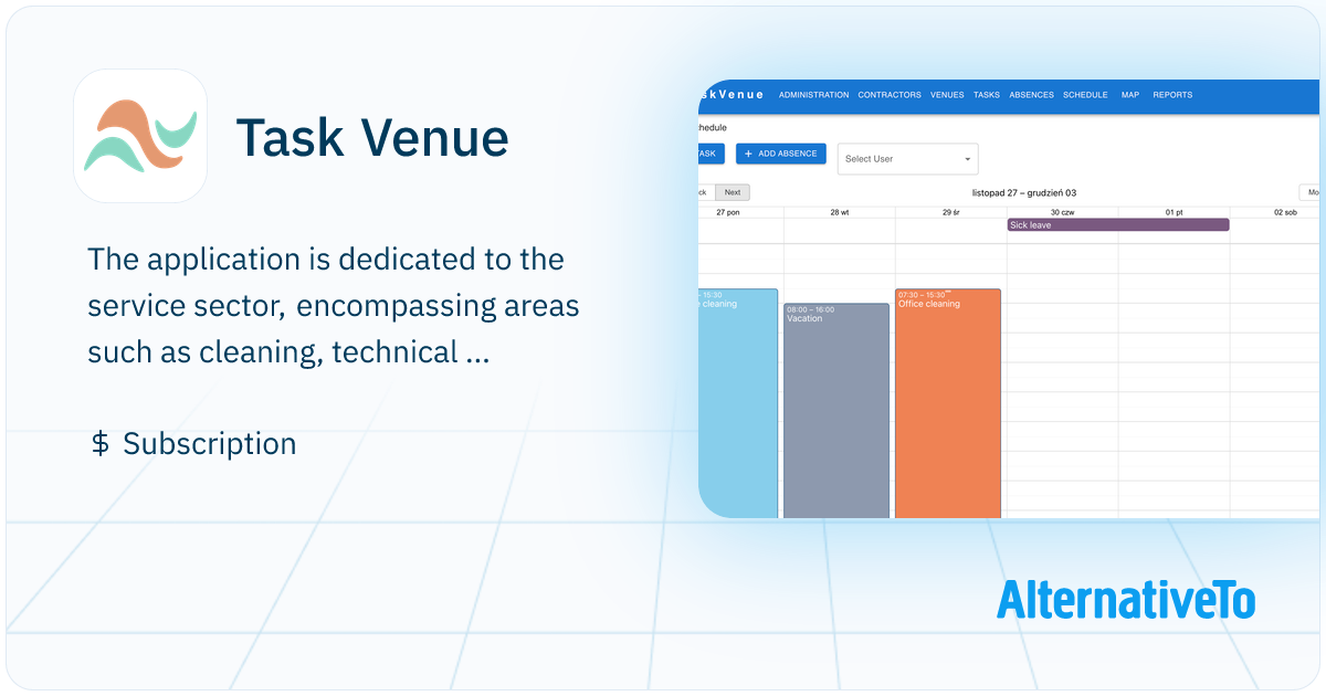 Task Venue: Field work management (FSM) systems enable the organisation ...