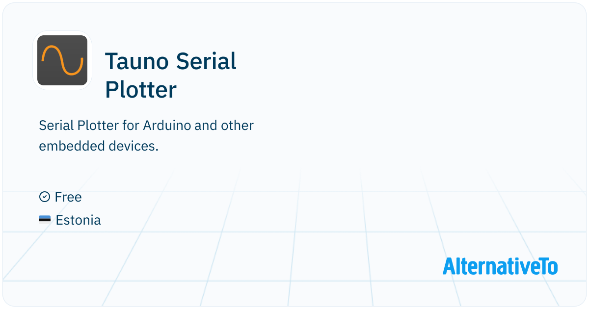 Tauno Serial Plotter: Serial Plotter for Arduino and other embedded ...