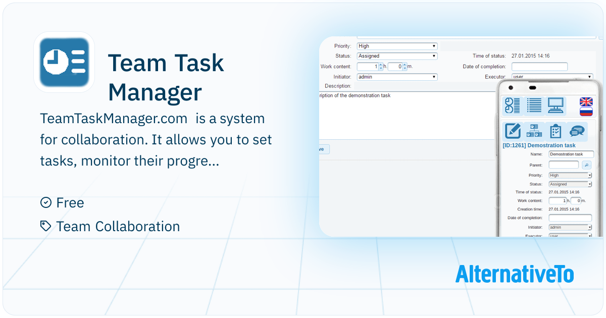 Team Task Manager: TeamTaskManager.com is a system for collaboration ...