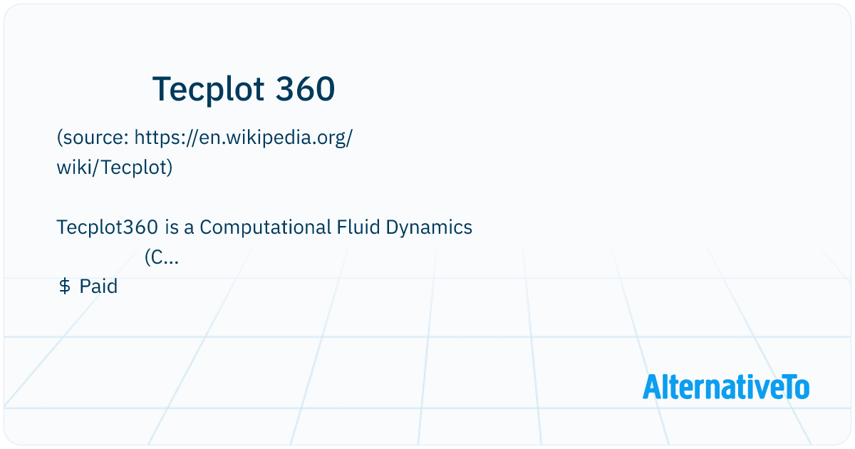 Tecplot 360: Software package used in post-processing numerical ...