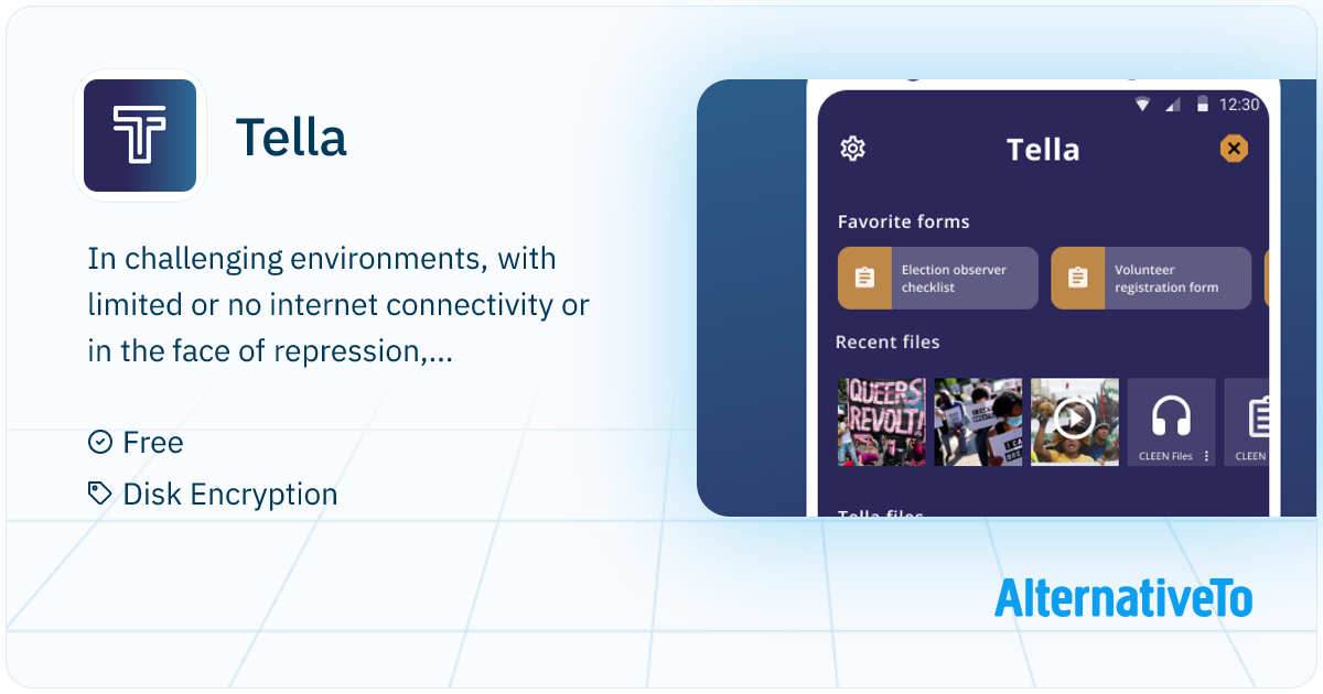 Tella: Mobile app designed to protect human rights defenders, advocates ...