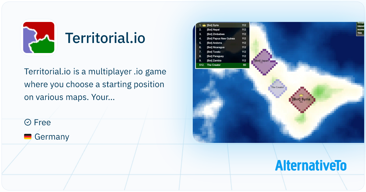 Territorial.io: A browser game where players strategically claim ...
